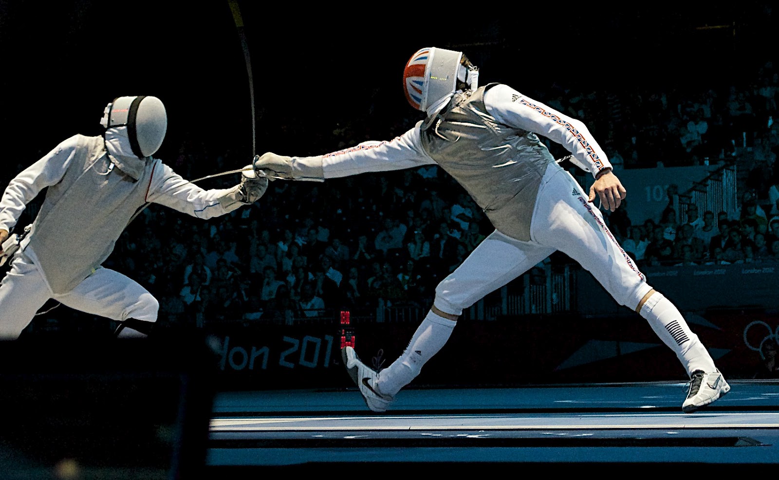 The Plashing Vole: A surfeit of Olympic fencing photographs