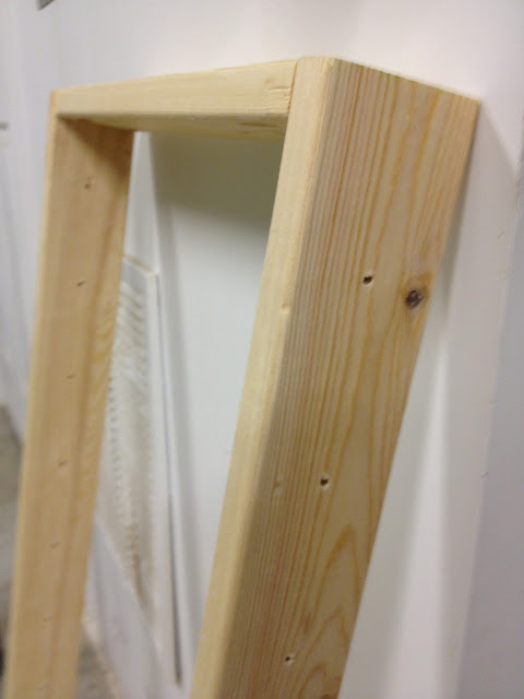 Inspired Whims: DIY Magazine Rack