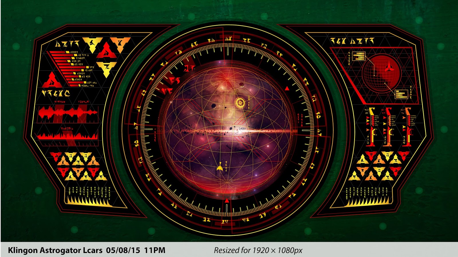 Tyken's Rift: Star Trek Axanar Concept Art.