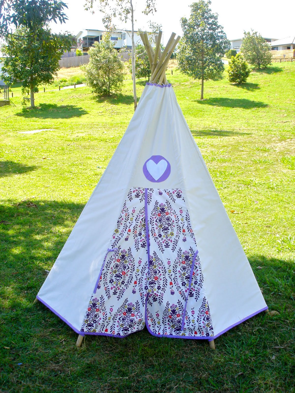 LoLovie: LoLo's Teepee - tutorial