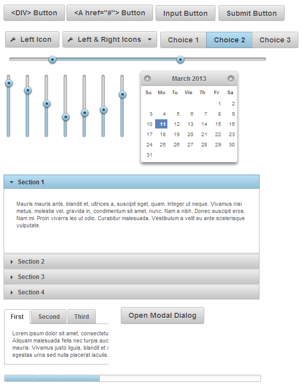 Jquery Ui Themes Collection Jquery 2 Dotnet