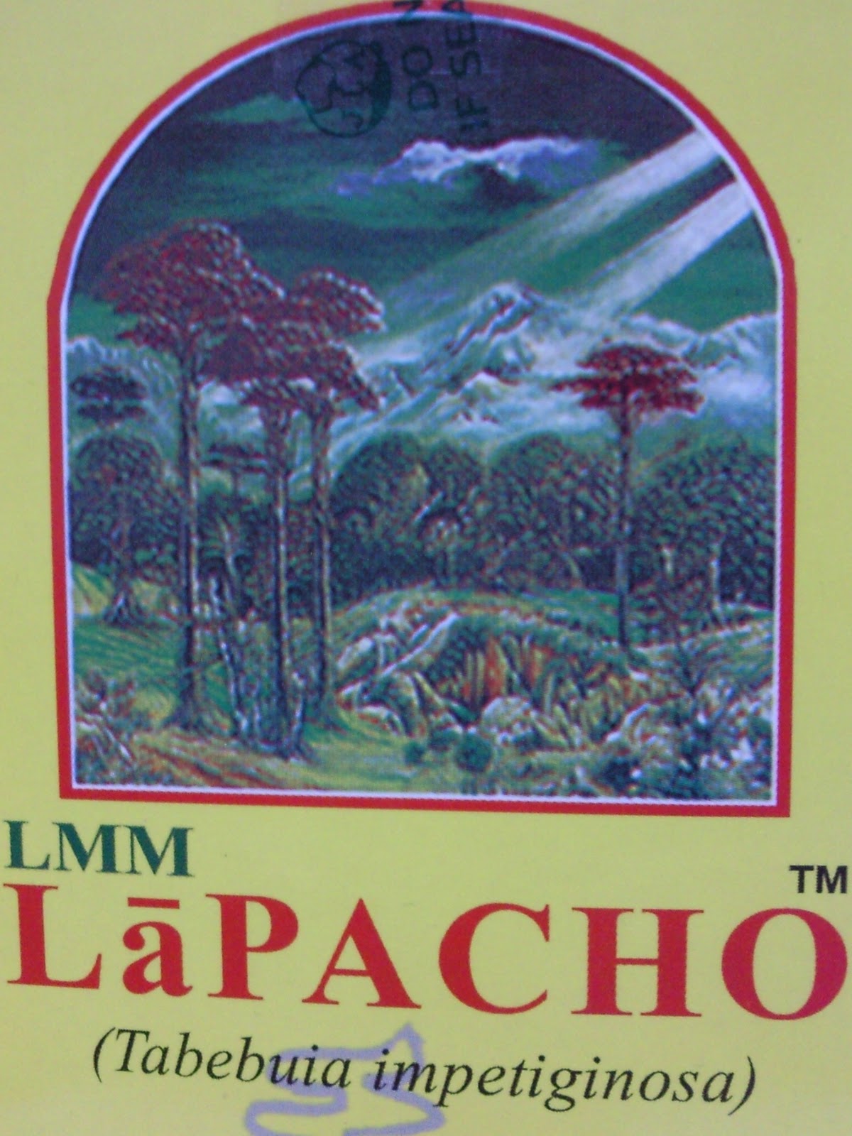 LaPACHO: LA PACHO HERBAL TEA