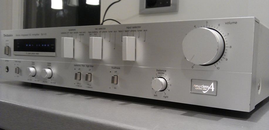 Technics SU-V3 - Integrated Amplifier | AudioBaza