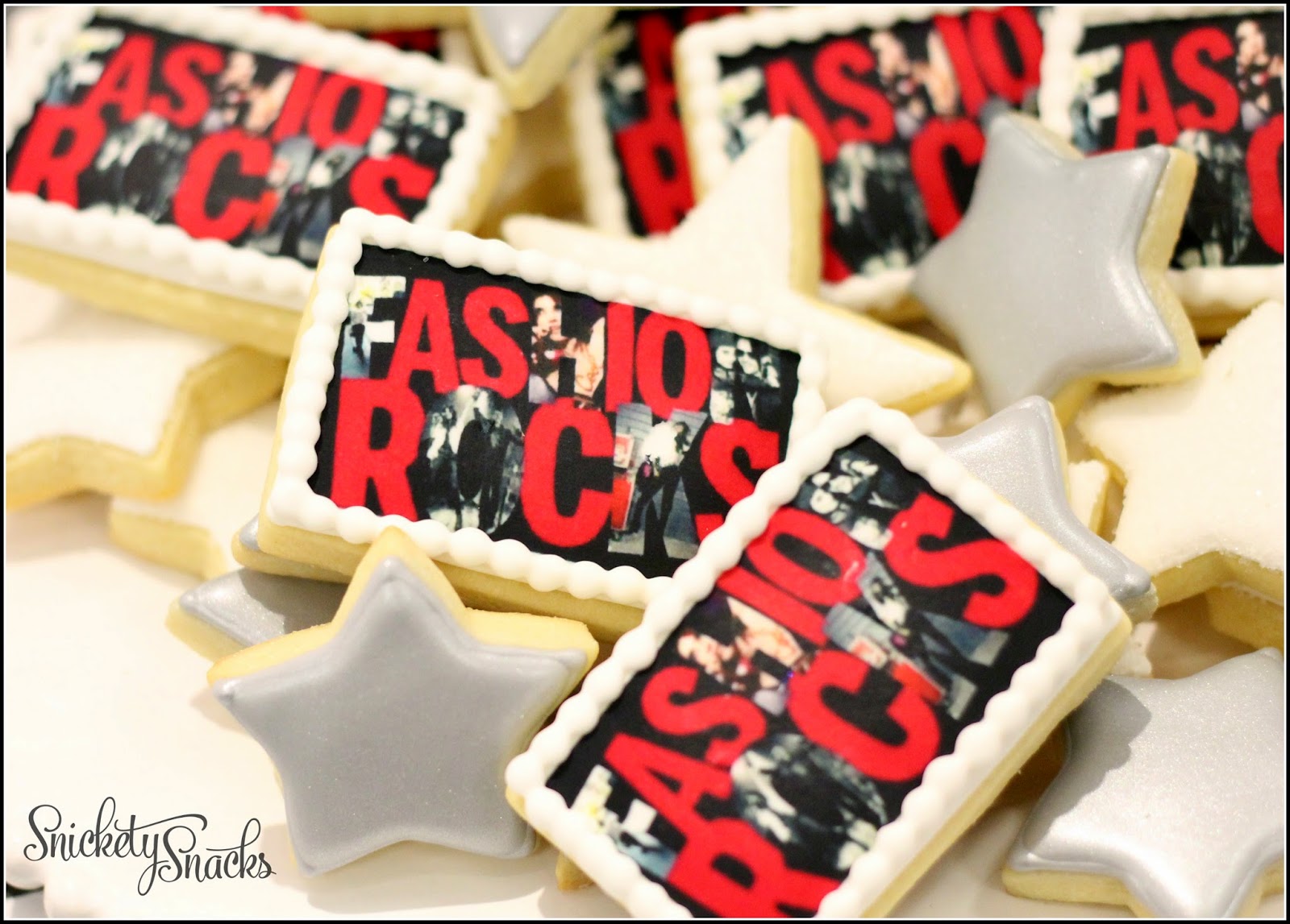 Snickety Snacks: Fashion Rocks & Macy's