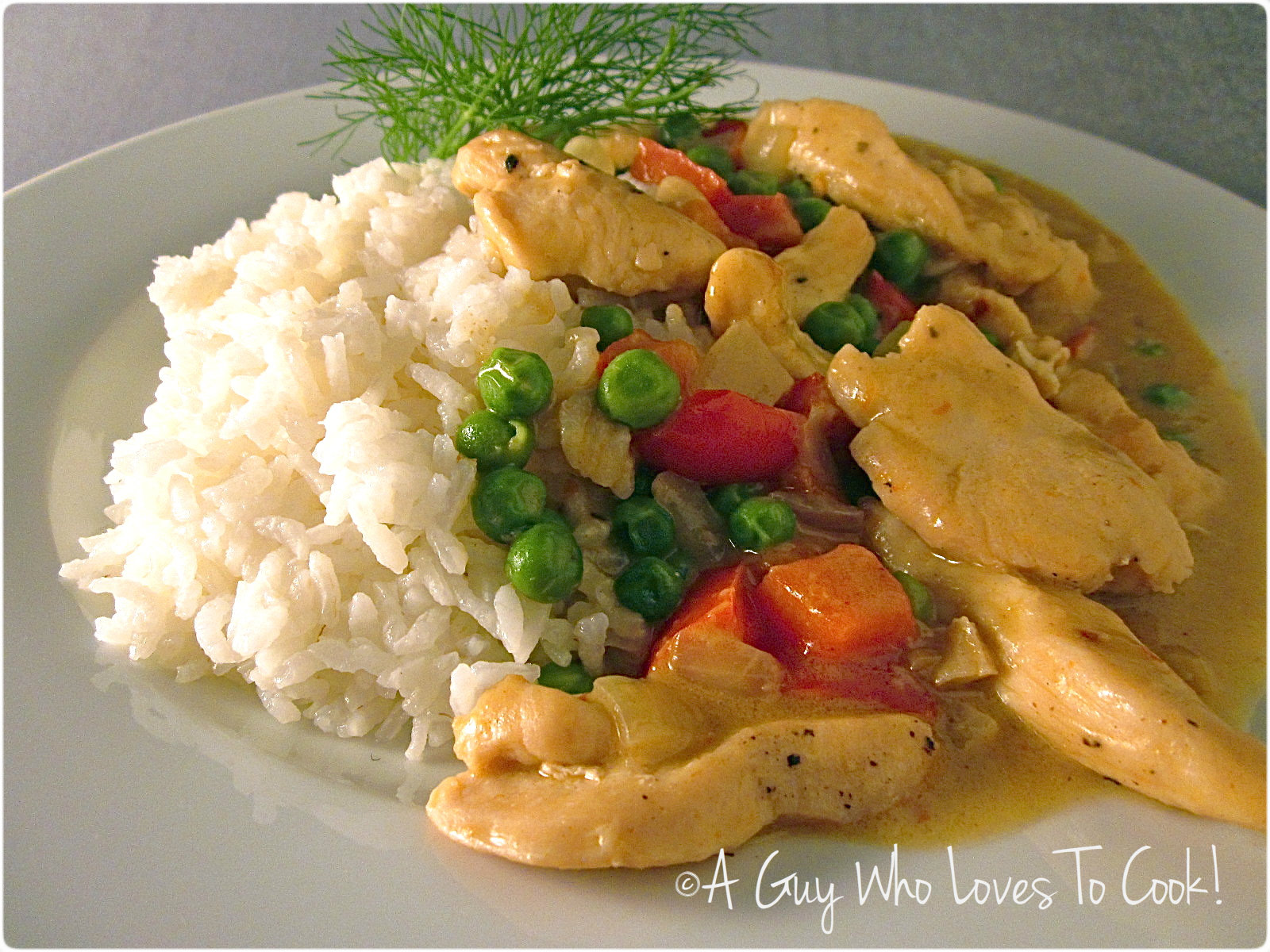 A Guy Who Loves to Cook!: Spicy Bolivian Chicken