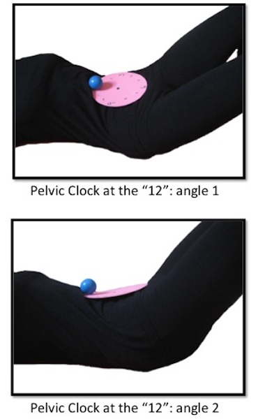 Exercise of the Day: Day 47- Pelvic Clocks