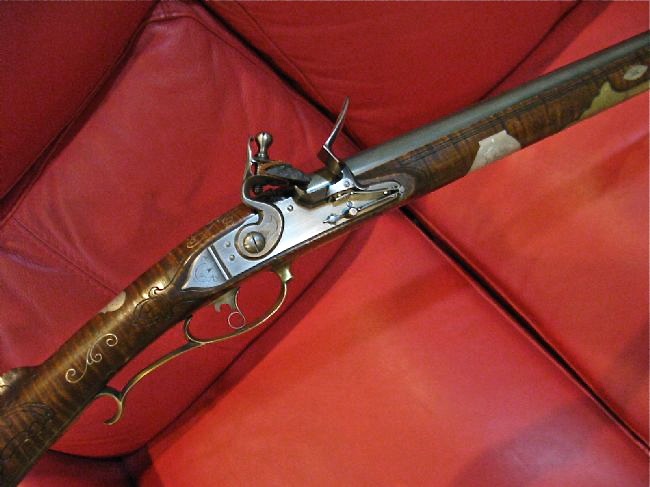 Contemporary Makers: Shuler Rifle by Mike Gahagan