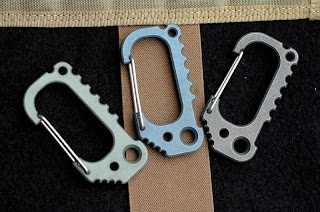 Ansoknives News: Titanium Carabiner project