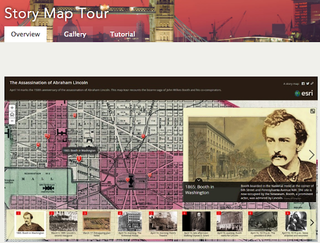 Esri Story maps: una gran herramienta para crear historias con mapas ...