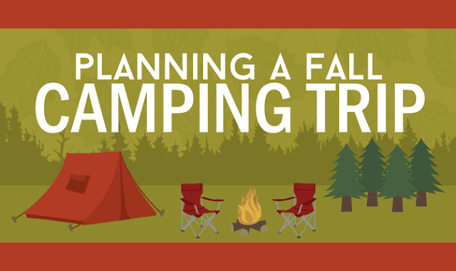 Tips for a Fall Camping Trip #Infographic - Visualistan