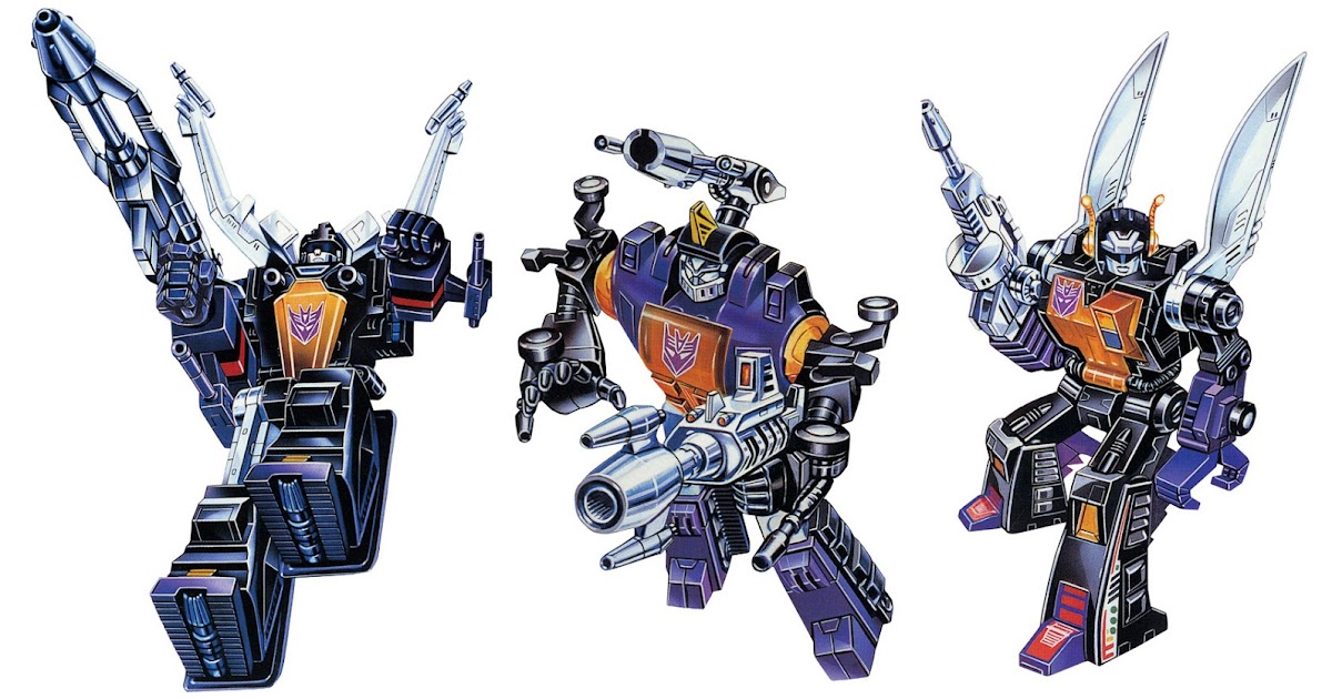 Blackrock's Toybox: Insecticons Shrapnel, Bombshell, and Kickback (1985 ...