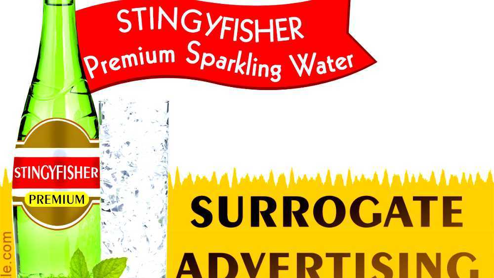 Surrogate advertising