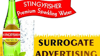 Surrogate advertising