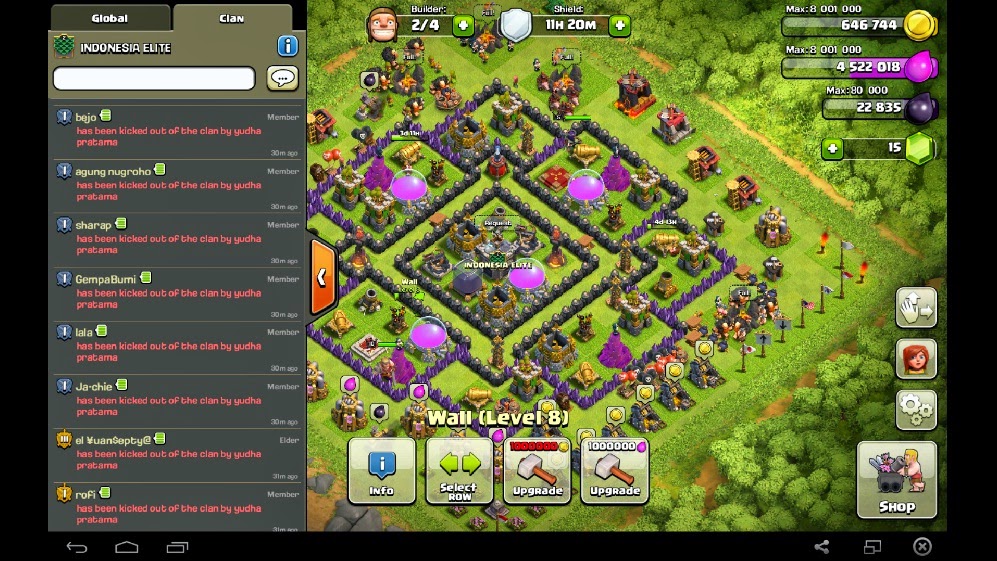 Hidayatullah: Tips Clan Ramai dan Banyak Member di Clash of Clans