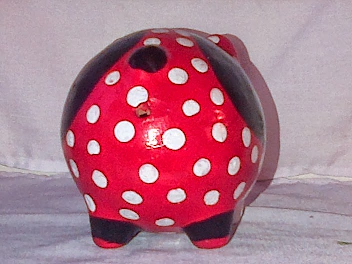 Mega-Marrana "Minnie" - Mega Marranos pintados