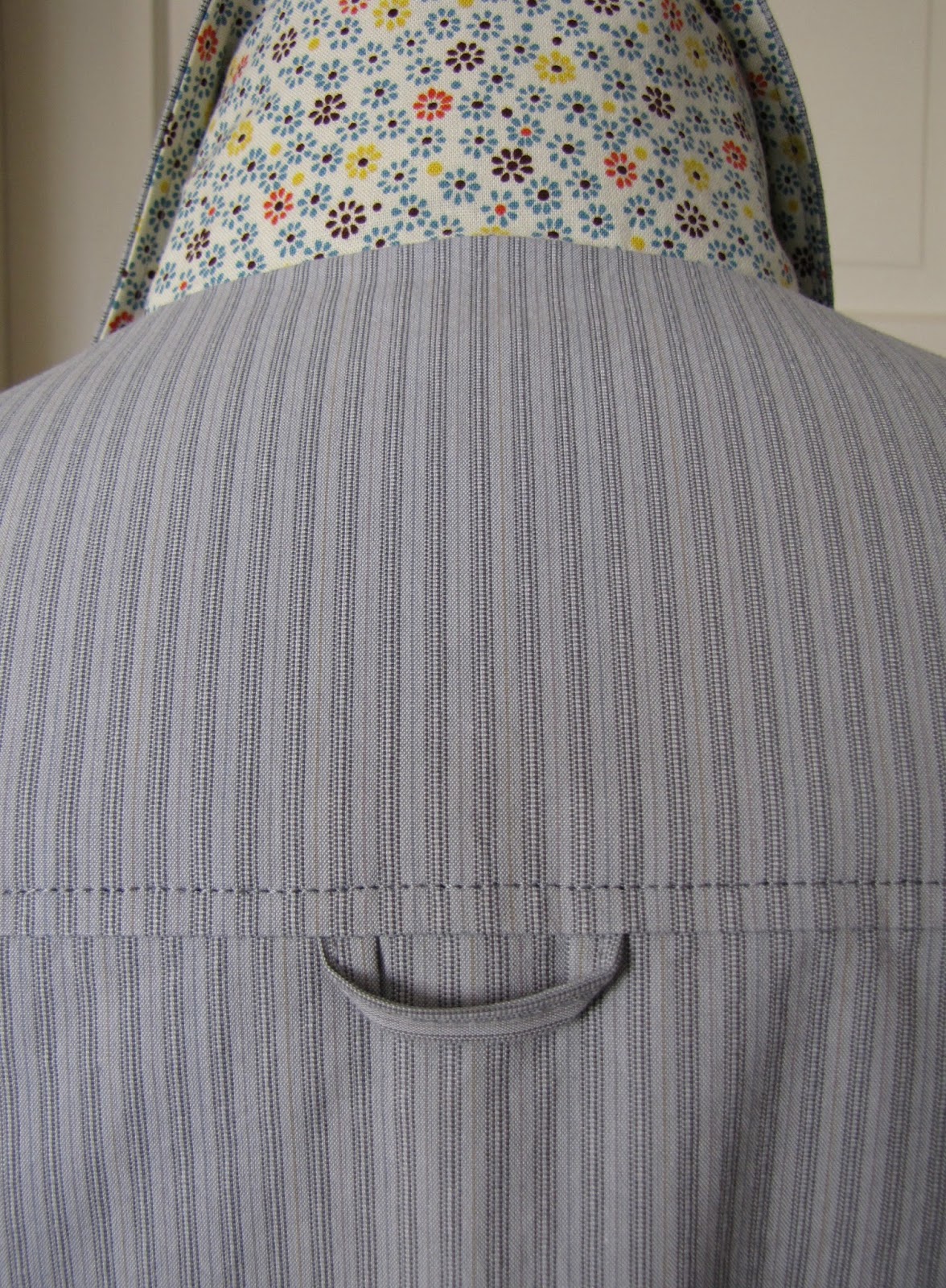 Charise Creates: Super Online Sewing Match, Round #4 Men's Negroni Shirt