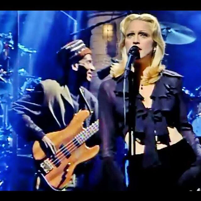 On January 16 1993, Madonna was musical guest on NBC-TV's Saturday ...