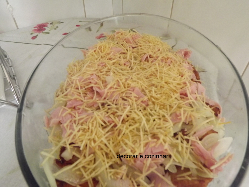 Decorar e Cozinhar: FRANGO A CUBANA...