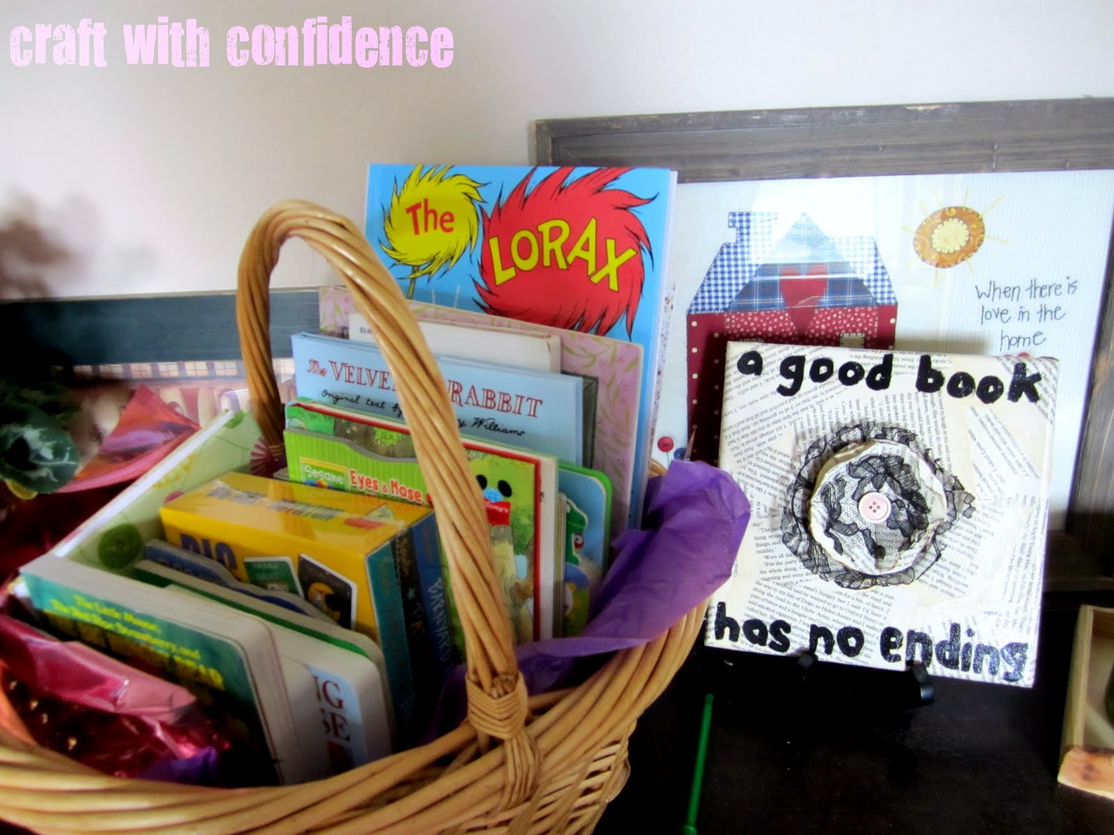 Craft with Confidence: The Library Baby Shower