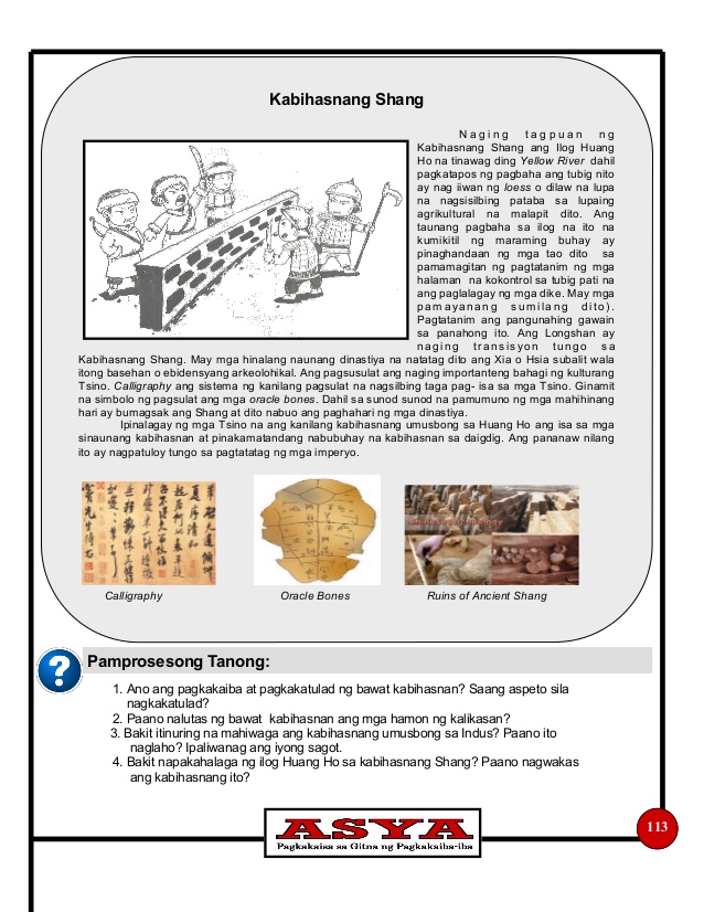 ano ang kabihasnan - philippin news collections