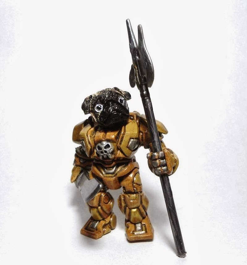 Ersicos Custom Works: Battle Pug Armorvor