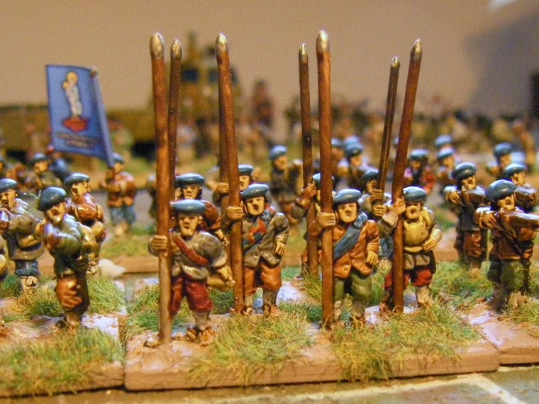 Madaxeman's Wargames Blog: Peter Pig ECW Scots