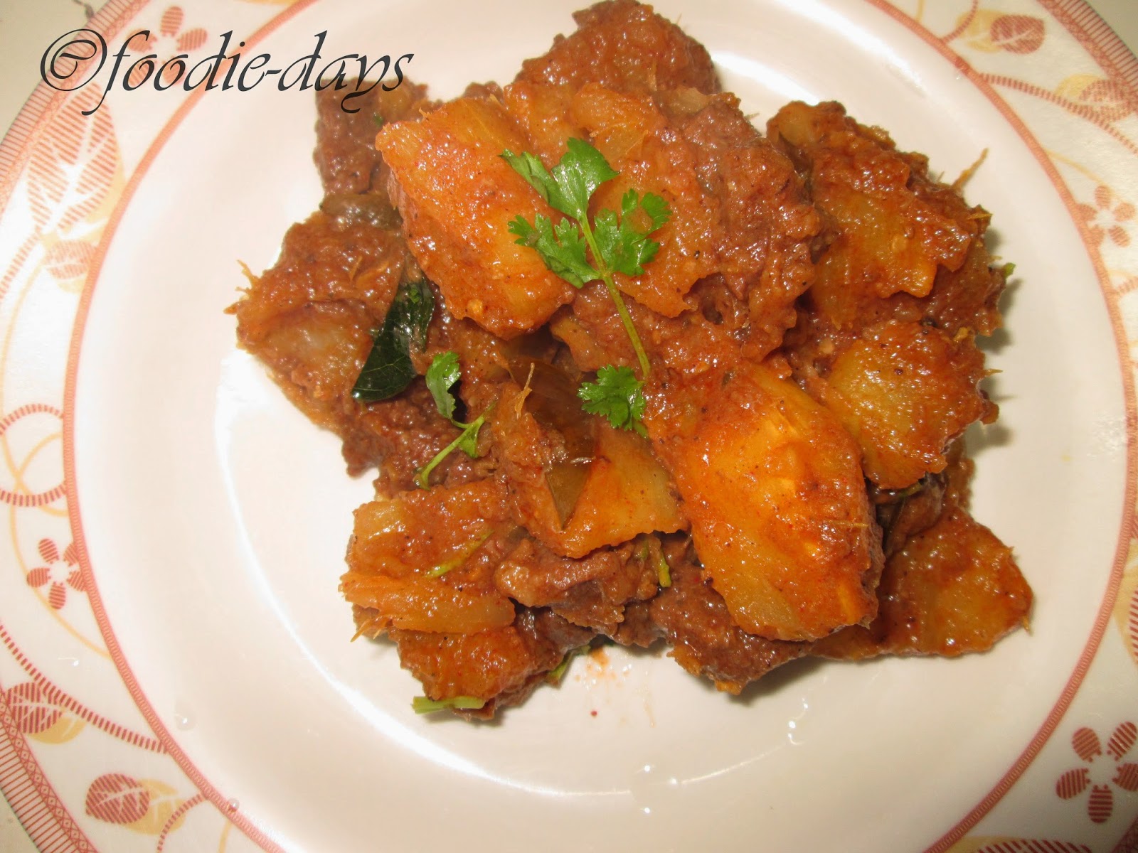 Kappa Biriyani(Tapioca Biriyani) | Tasty Kerala kappa biriyani.