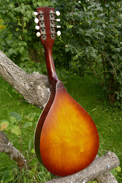 1971 Harmony H331 "Stella" Flatback Mandolin