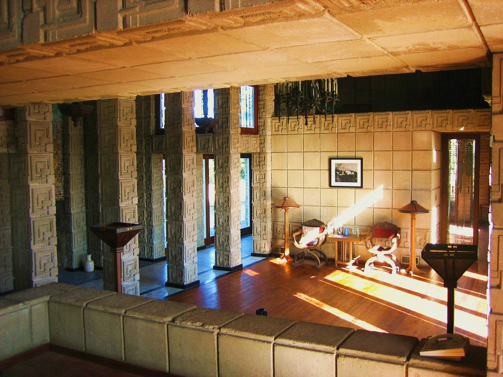 The Art of Architecture: HOUSES 101: Ennis House