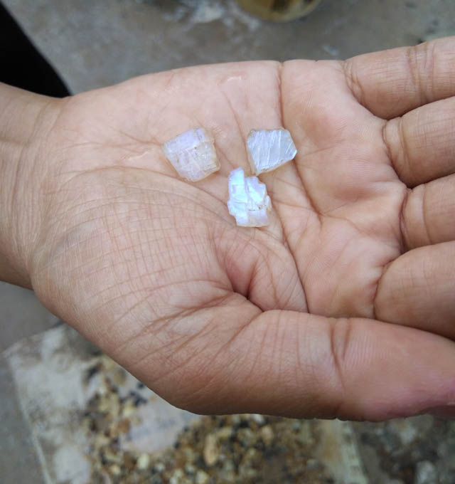 Visiting The Moonstone Mines in Sri Lanka at Meetiyagoda