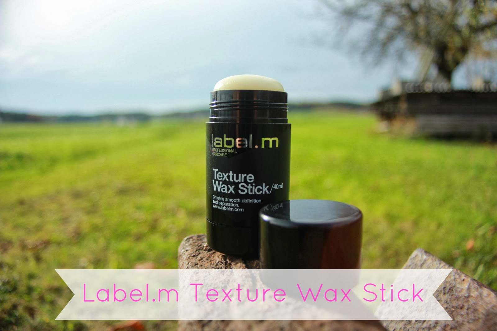 Punktkariert: Label. m - Texture Wax Stick