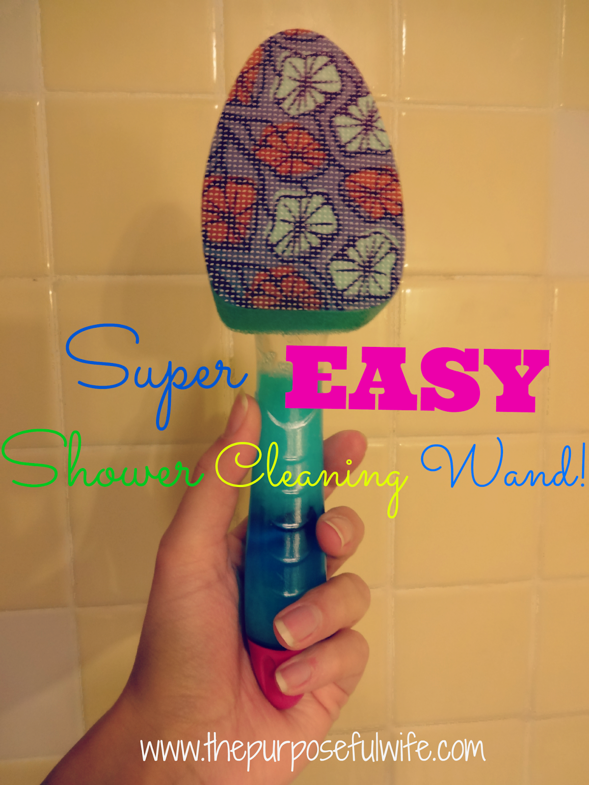 The Shower Wand