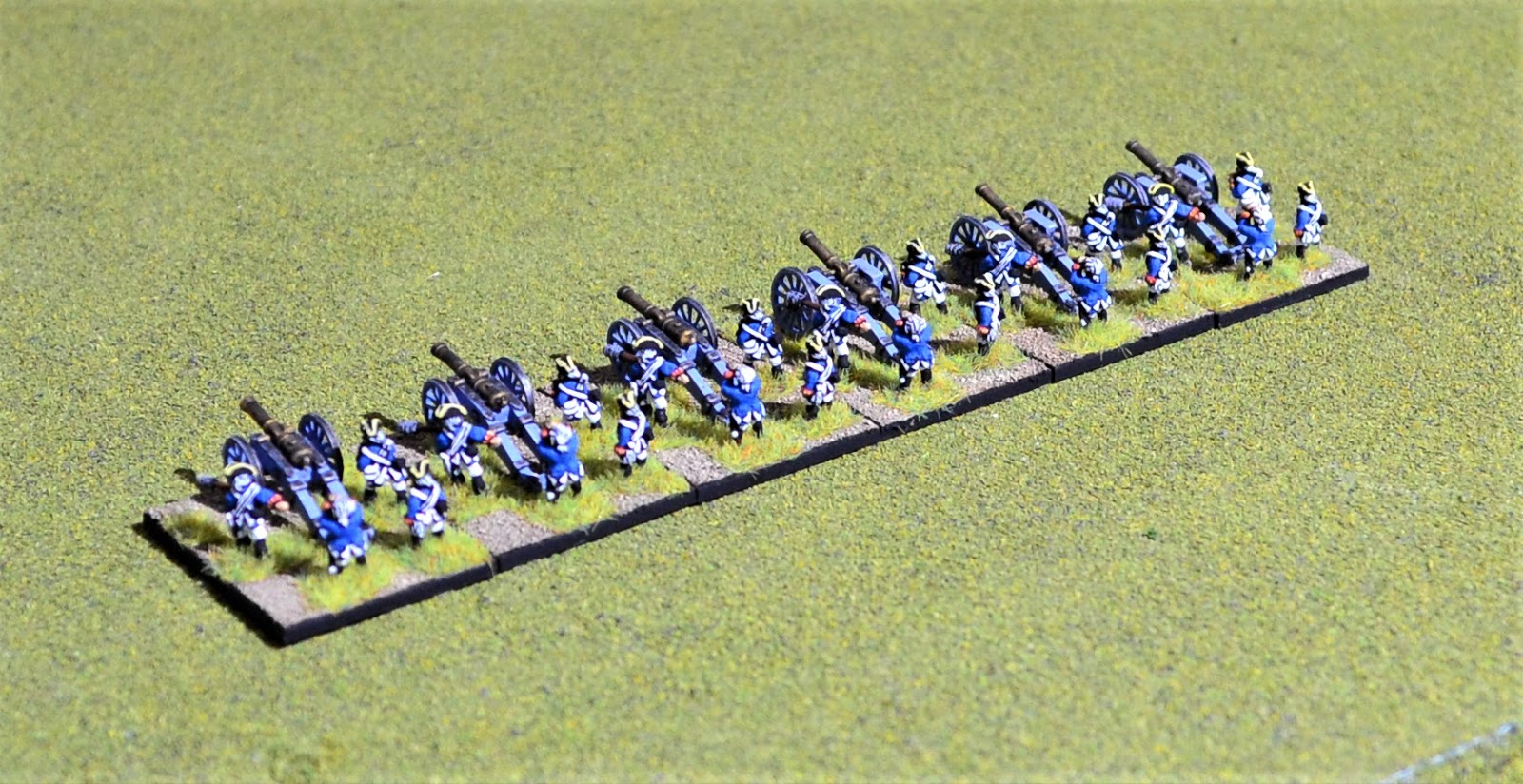 Grymauch's Solo Wargaming Blog : On the Workbench: 10mm AWI British ...