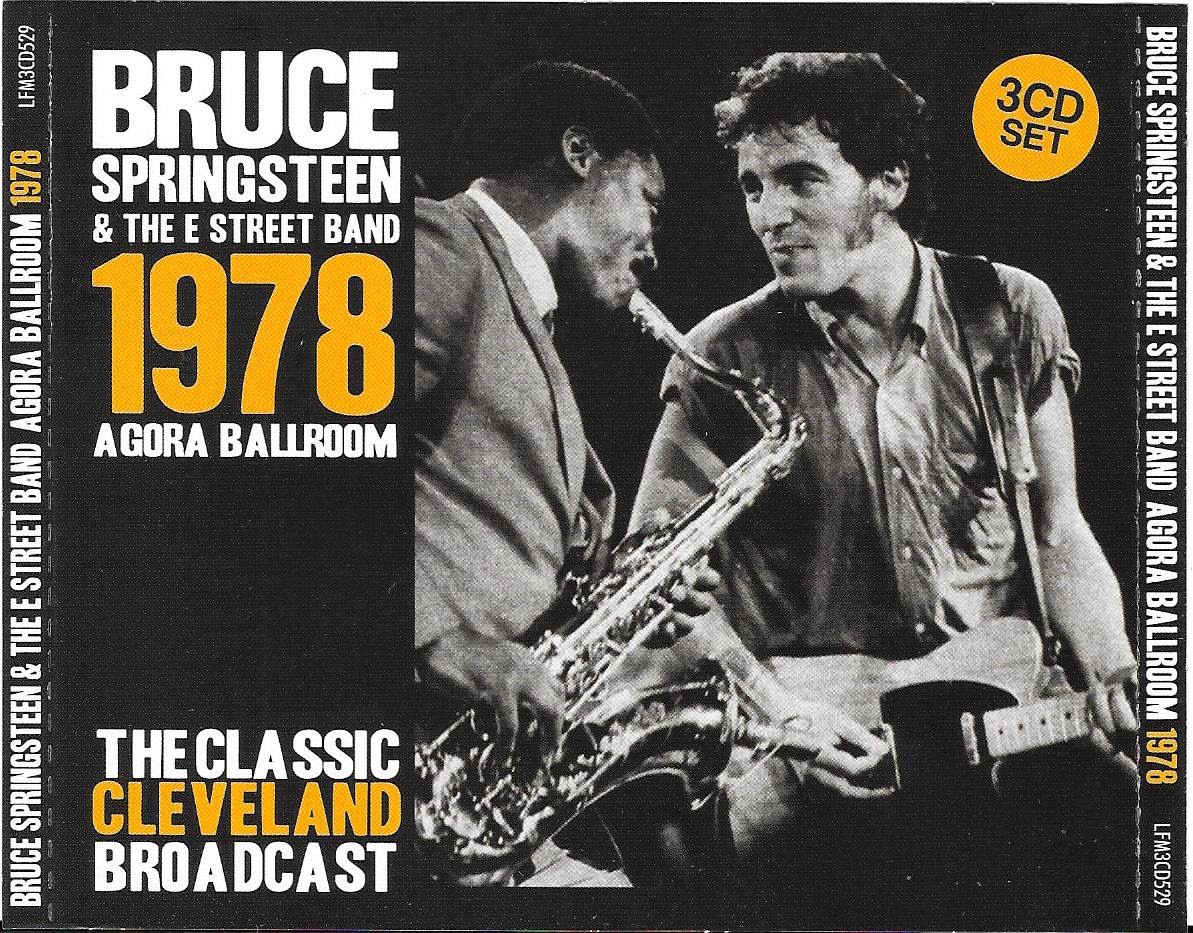 T.U.B.E.: Bruce Springsteen - 1978-08-09 - Cleveland, OH (FM/FLAC)