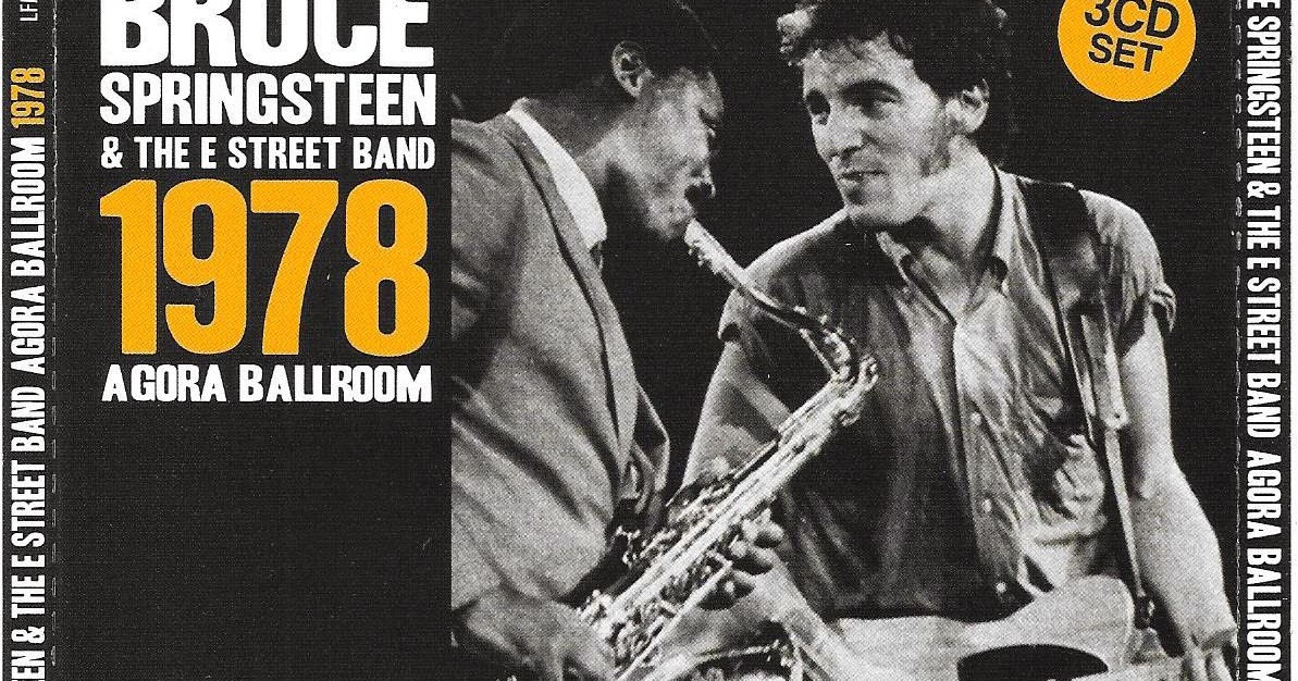 T.U.B.E.: Bruce Springsteen - 1978-08-09 - Cleveland, OH (FM/FLAC)