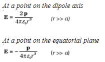 DMR'S PHYSICS NOTES: Dipole Moment