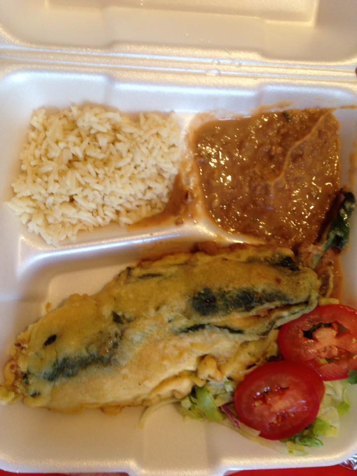 ♥ Lili Marisol♥ : Mis Platillos Favoritos : Chile Relleno y Sandwichon