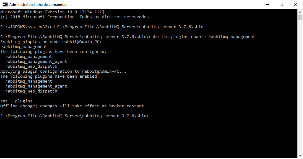 Rabbitmq Message Oriented Middleware Engenho And Engenhocas 