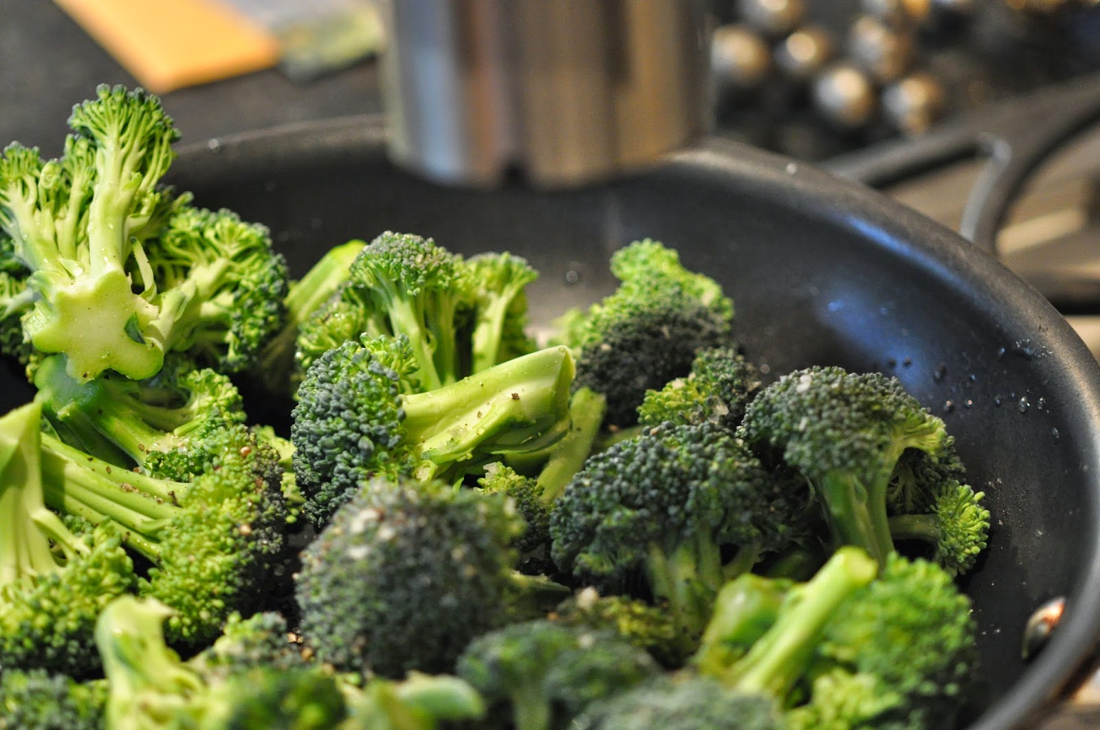 Life of a Wise Wife : Crunchy Broccoli