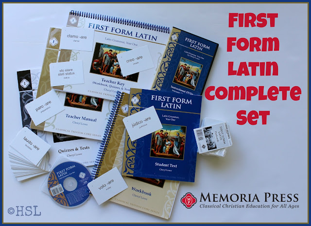 Home Sweet Life: First Form Latin Complete Set from Memoria Press ~ A ...
