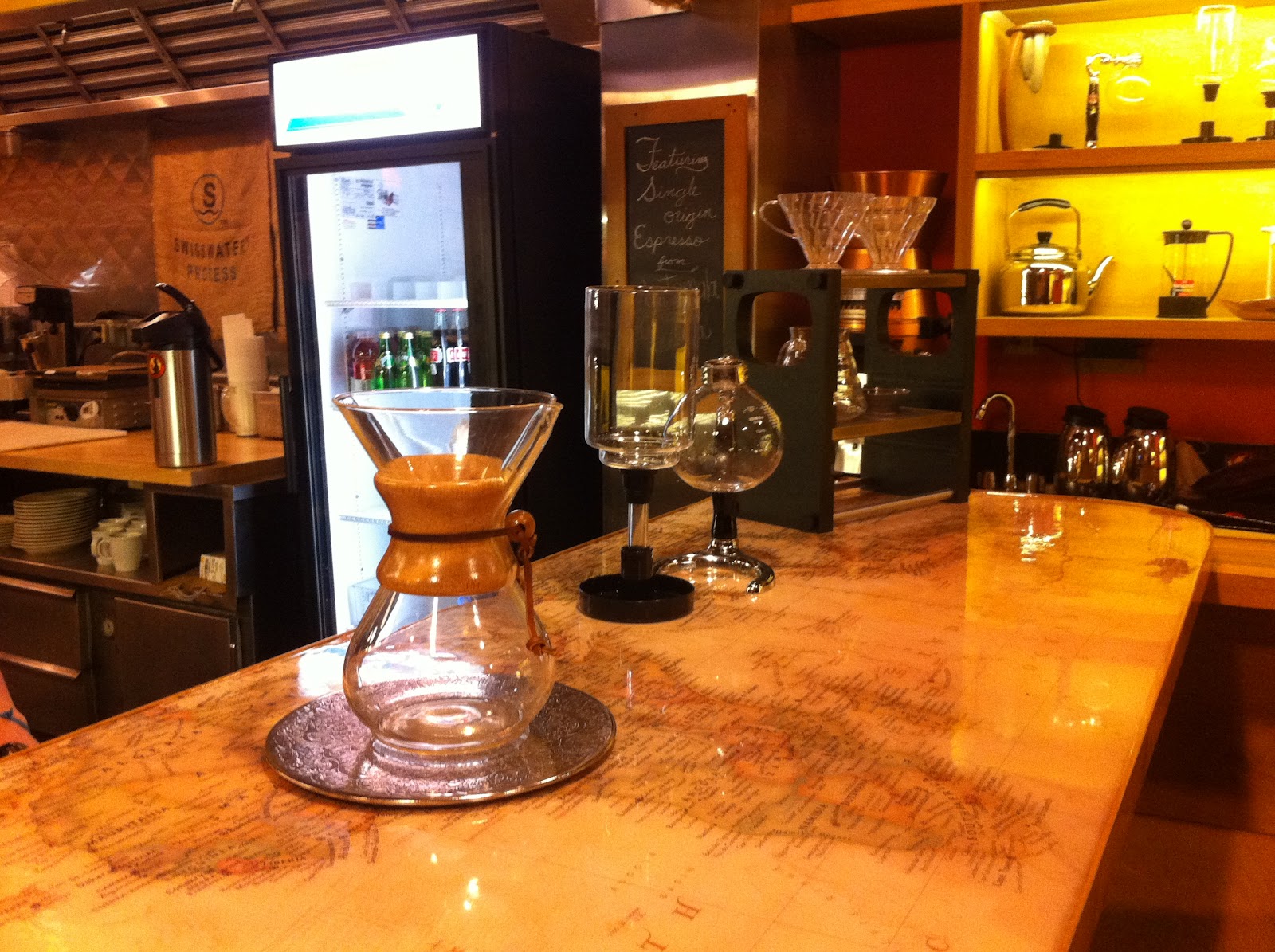 Damn Fine Joe - Coffee reviews and Cafe culture: Seattle Coffee Works ...