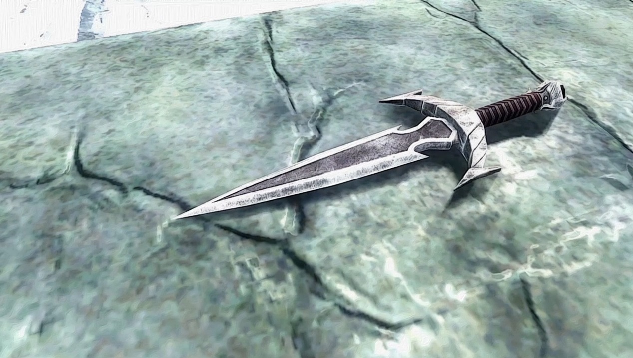 Ideias de Jogador: Mehrunes' Razor - Item e Quest : Pieces of the Past