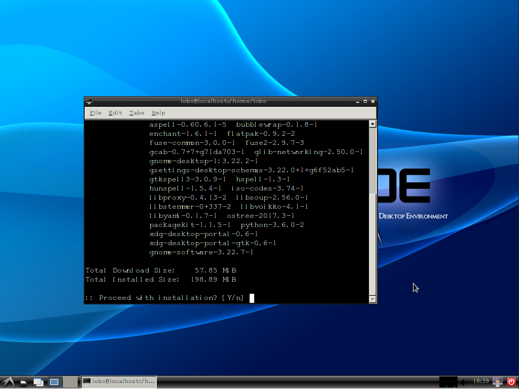 Instalação do LXDE no Arch Linux