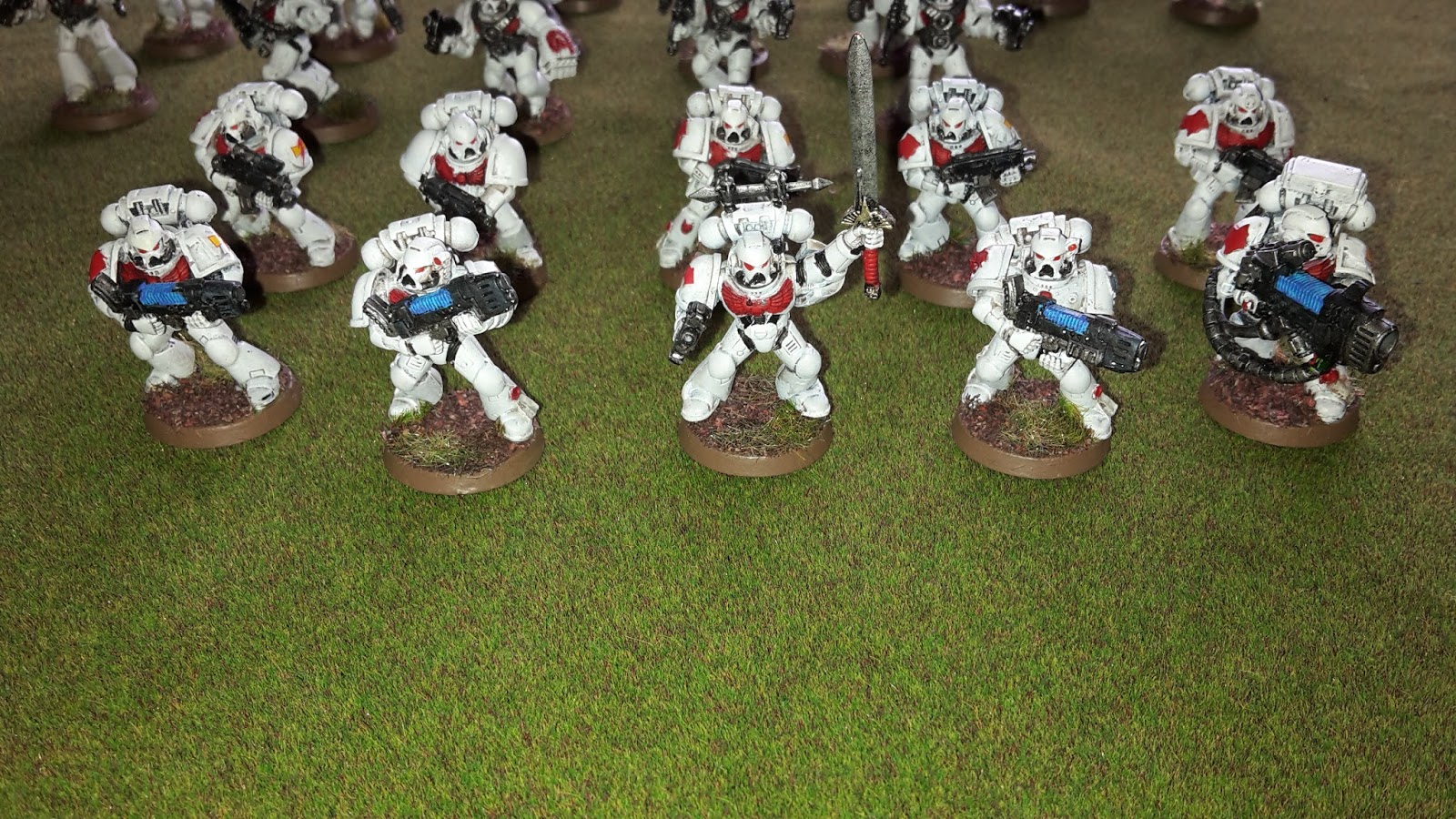 Didcot Wargames Club: White Scars Army- Complete