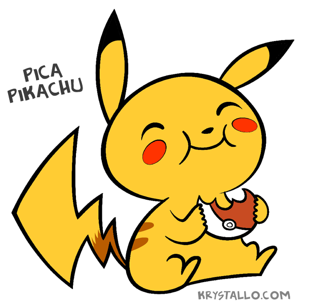 Krystal Georgiou blog thing: Pica-chew