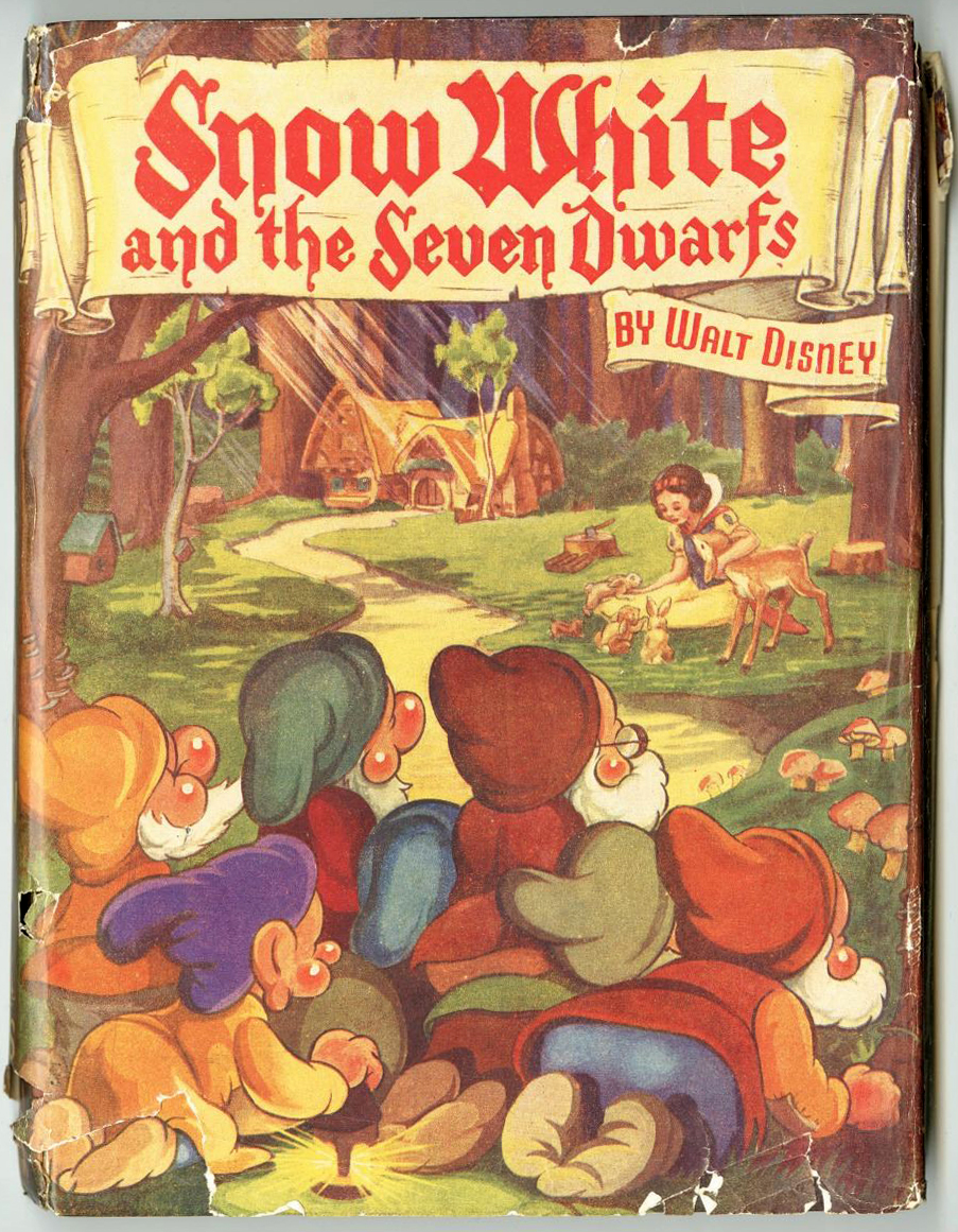 Filmic Light - Snow White Archive: Snow White Storybook by Collins