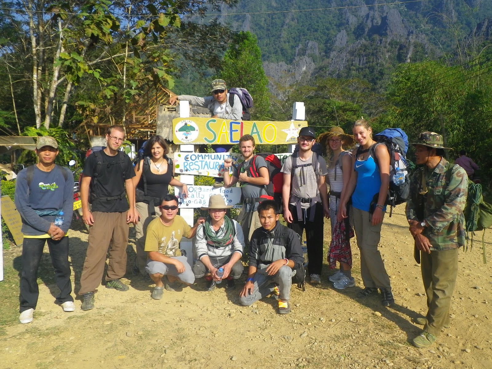 The Scenic Route: What to say about the SaeLao Project