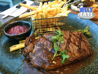 Ally's Food Blog! Yum!: Spize Restaurant @ Temasek Club