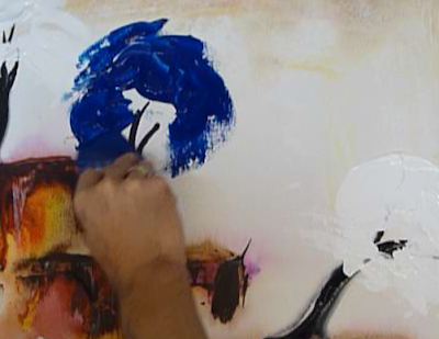 Unique Painting Style Acrylic Landscape Paintings by UrArtStudio.com ...