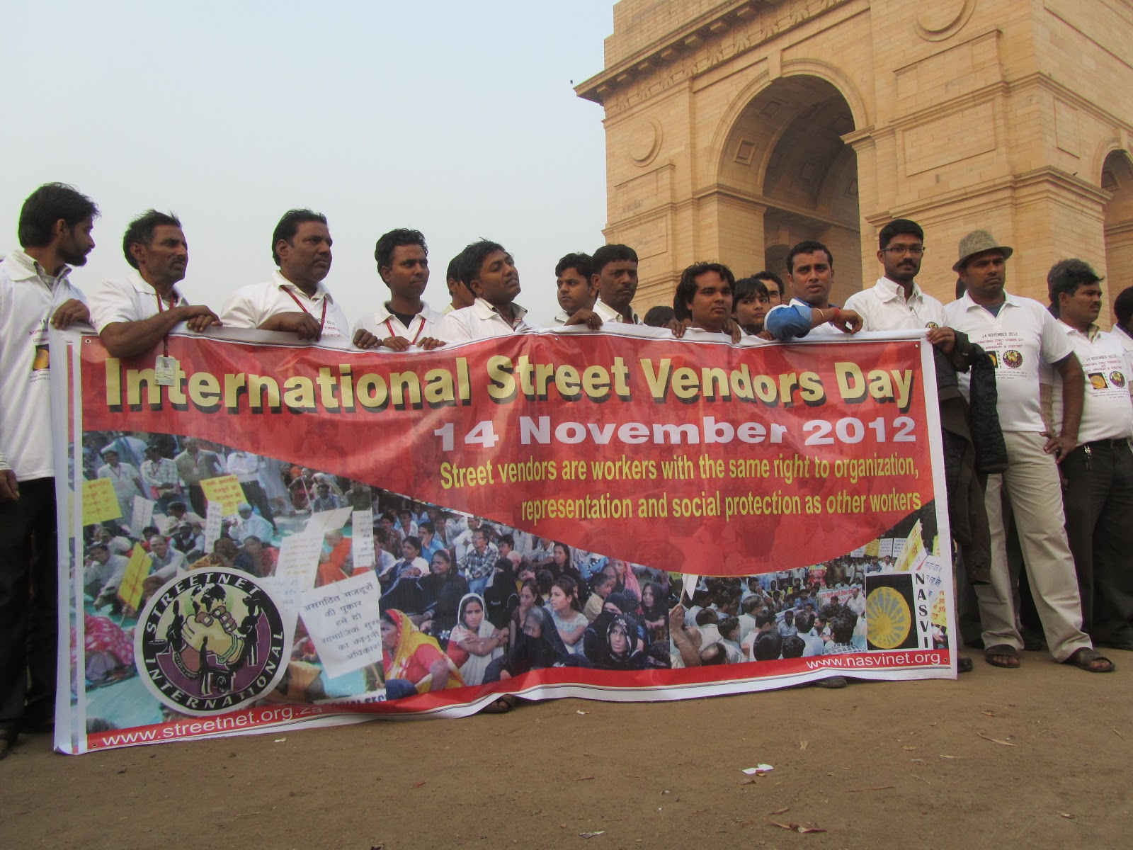 Streetnet Campaigns: India- NASVI: Street vendors celebrate ...